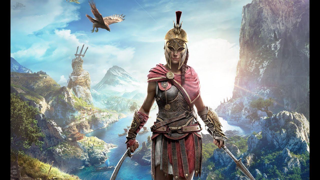 Assassin’s Creed Odyssey на ПС5 ➤Просто играю и раcслабляюсь,кому интересно забегайте