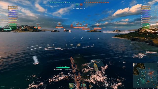 14 торпед мимо