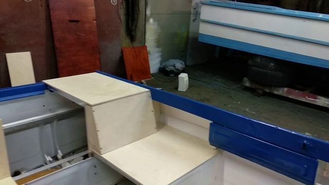 Казанка 5М: от смывки до покраски, 4 серия.