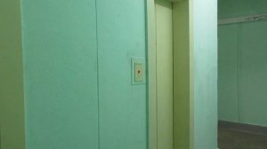 (Переснято) Лифты МосЛифт Лидер 2016 г. @ Ул. Чертановская, 45 к. 1