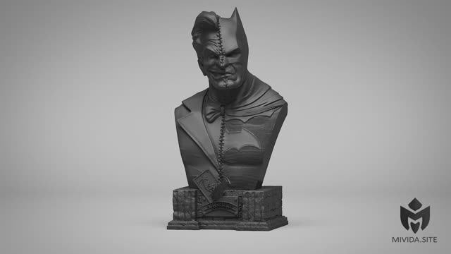 Batman bust DC Comics