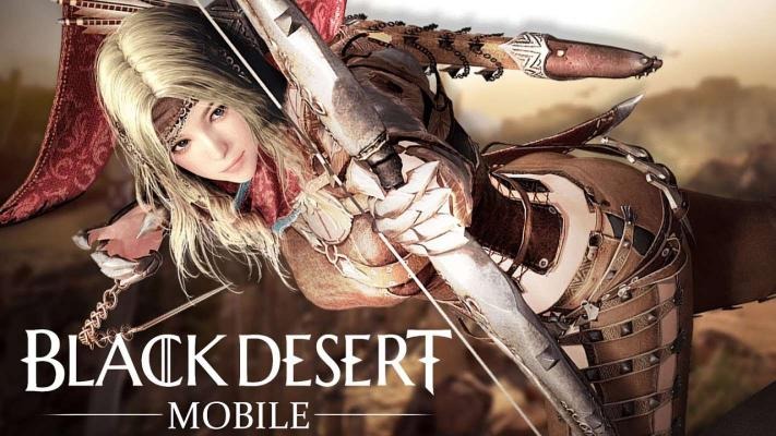 Black Desert mobile качаем мудреца #6