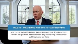 6 RULES for PASSING any JOB INTERVIEW!
