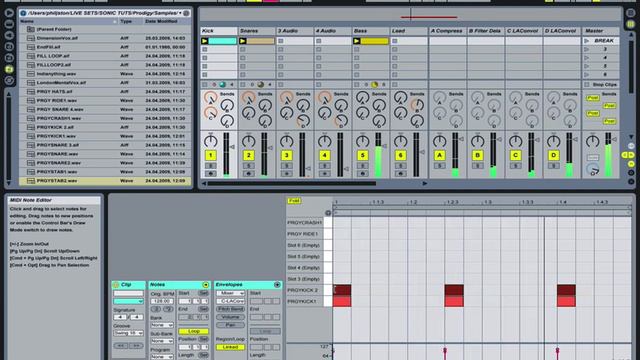 How to Make Synth Punk - Tutorial 5 - Breakdown [Ableton Live]