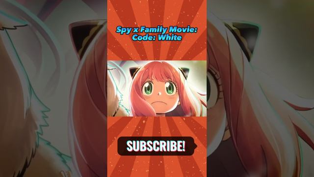Spy x Family Movie: Code: White - Official Movie Announcement Trailer