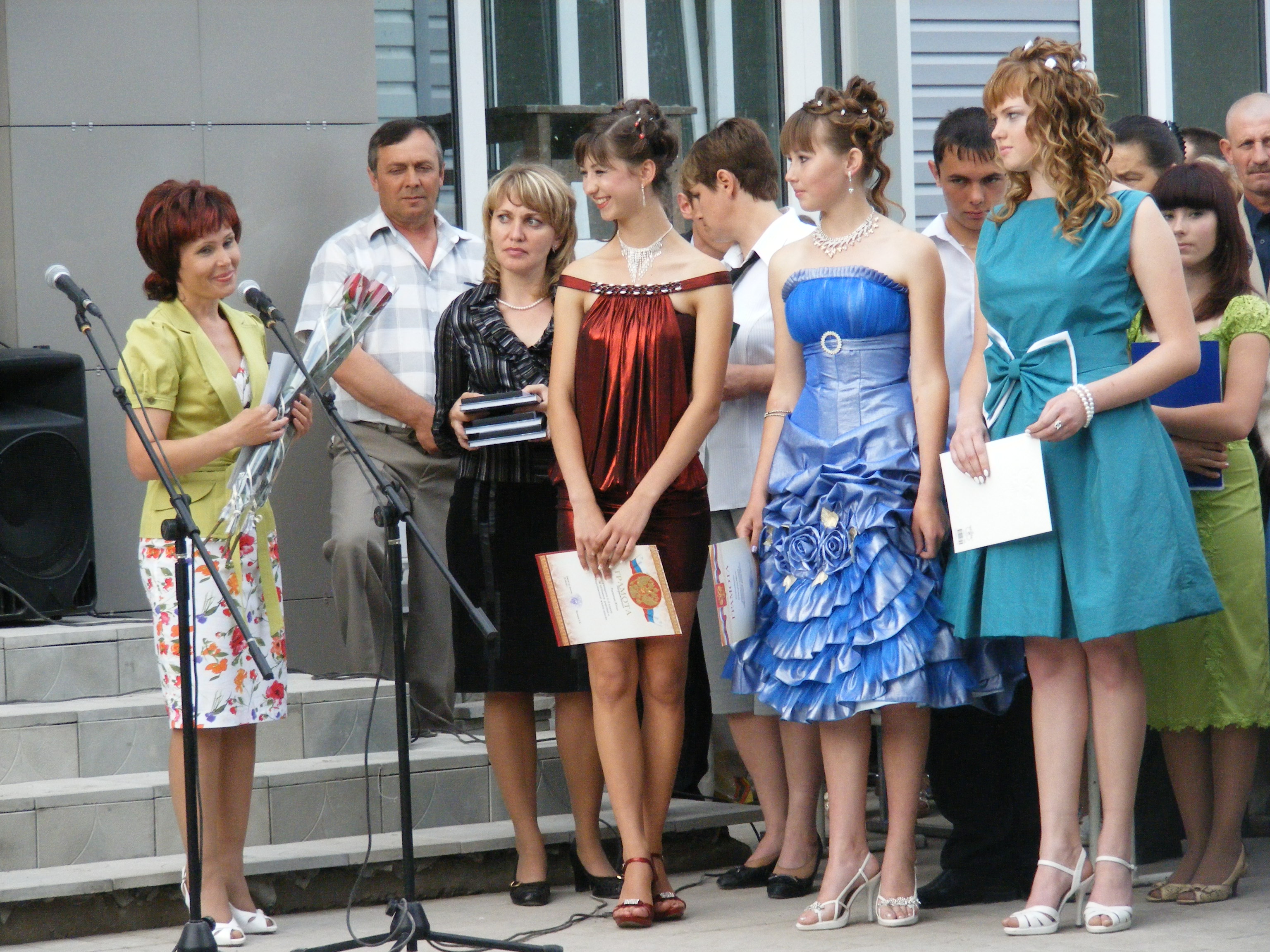 Выпускники 2009. Часть 2.