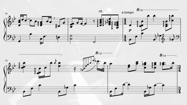 Barry Harris  A Time For Love piano (transcription)