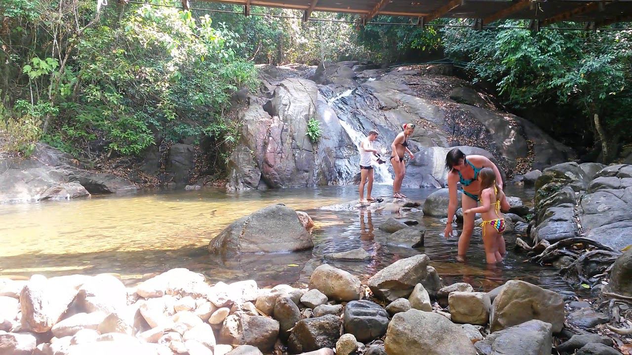 Водопад као лак тайланд 2014