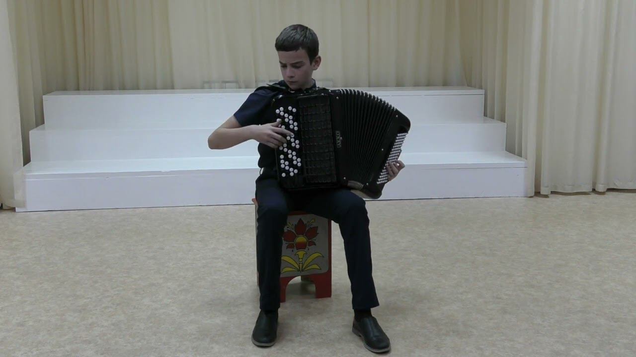 Власов Денис, 12 лет