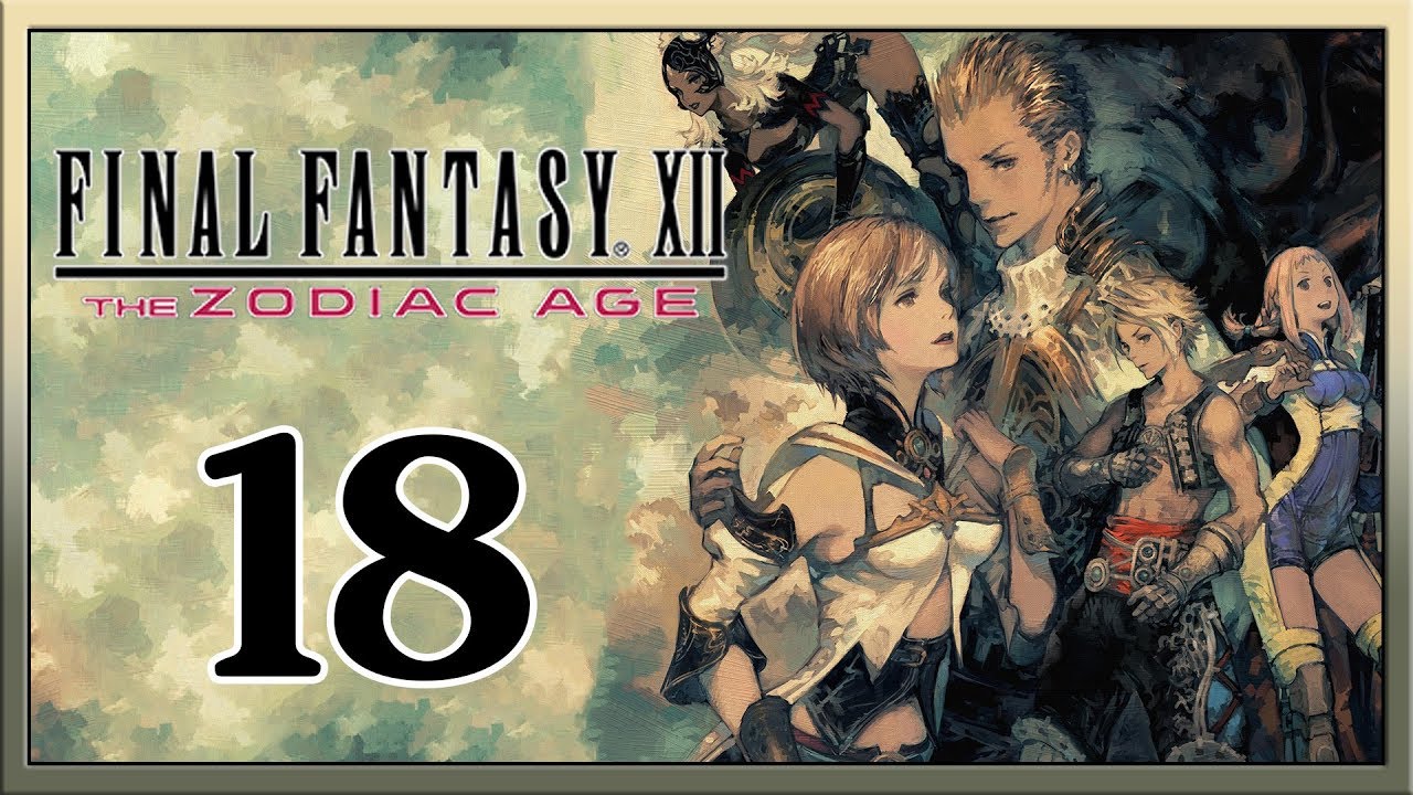 Final Fantasy XII: The Zodiac Age ★ 18: Ужас пещерного дворца