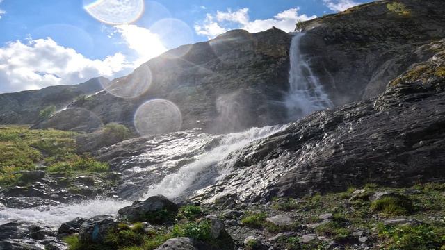 Архыз, Софийские водопады