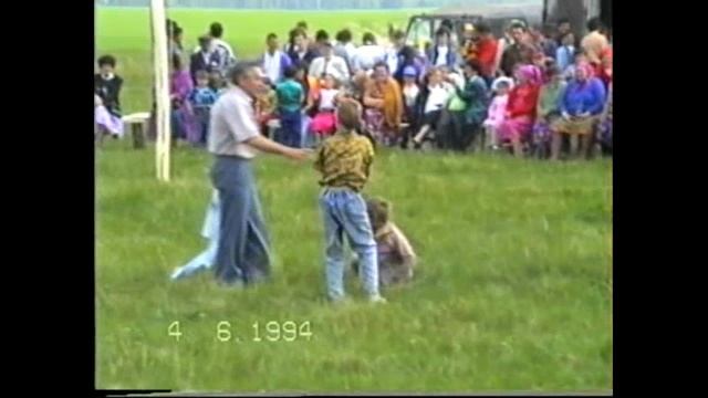 ФК "КАМАЗ" на празднике "Сабантуй-1994"