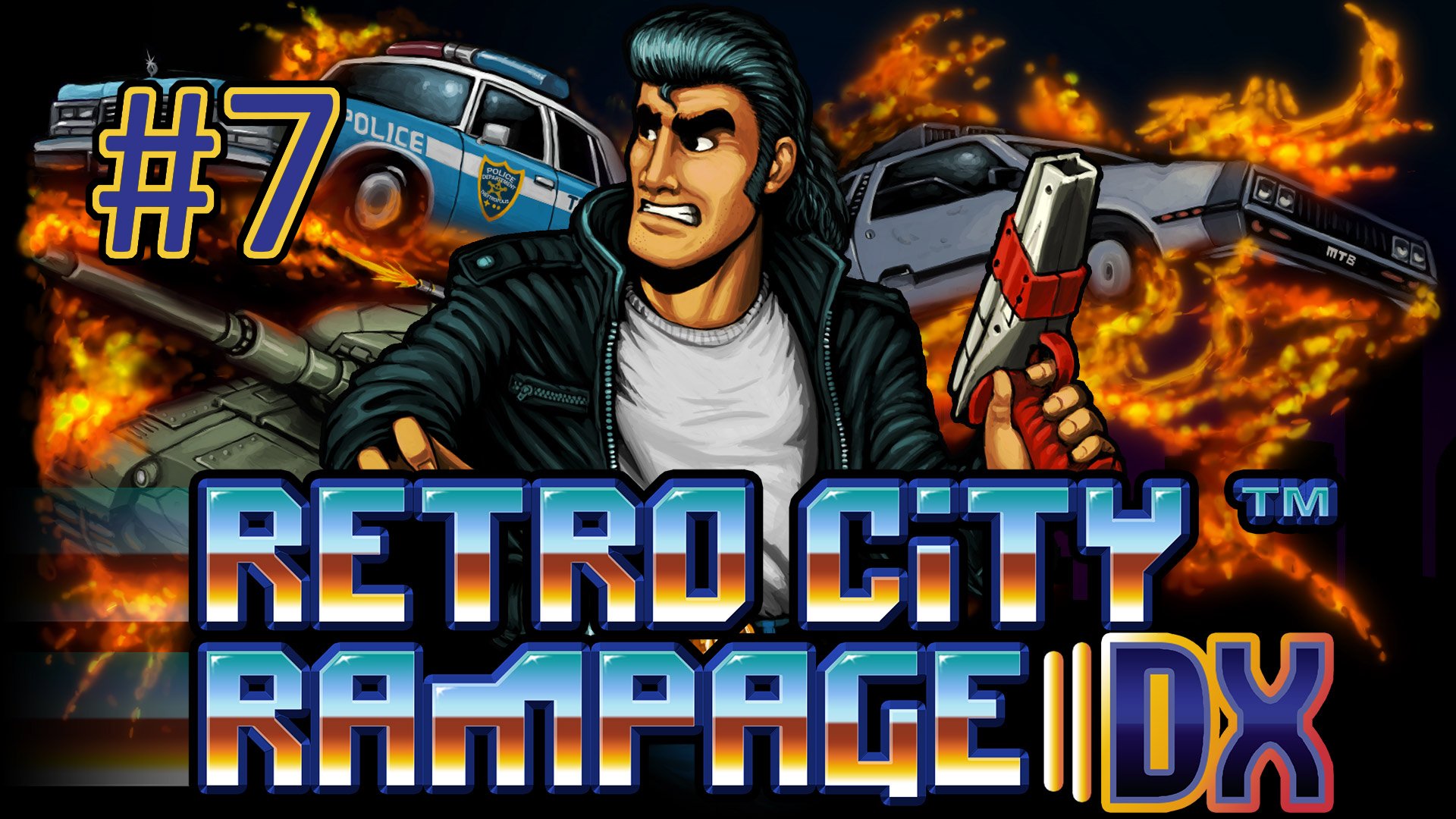 Прохождение Retro City Rampage DX - Часть 7. Punch My Ride
