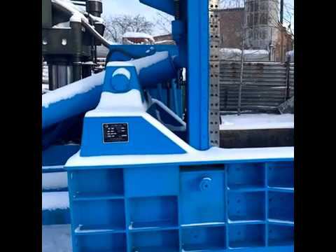 Пресс для металлолома Y81-250BS HUAHONG