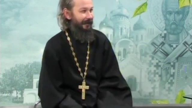 2019.10.24 Свет Угреши. Гость программы протоиерей Павел Гумеров. Семейный кошелек.