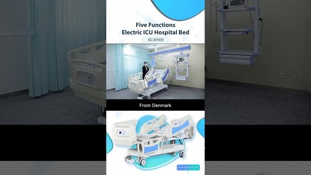 ICU Bed with weighing scale system