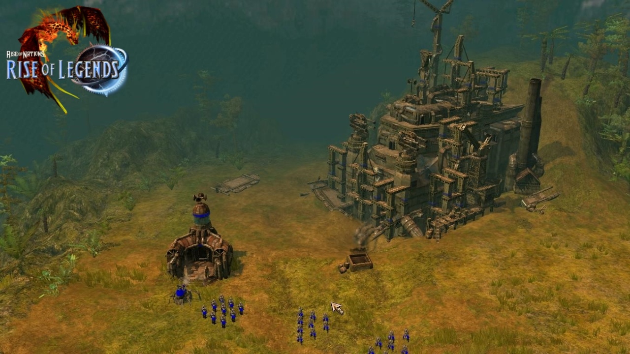 Rise of Nations_ Rise of Legends. №2 - Подавление ПВО Дожа.