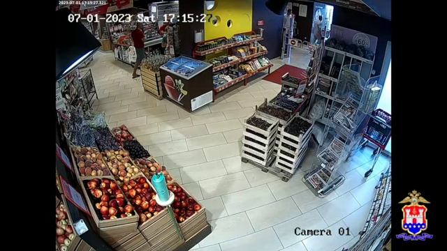 В Калининграде полицейские задержали злоумышленника, подозреваемого в грабеже супермаркета