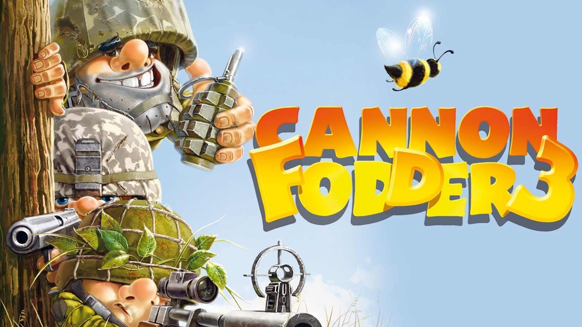 Прохождение Cannon Fodder 3 - Миссии 1-3. Тренировочный день. Первая кровь! Неприкрытая угроза