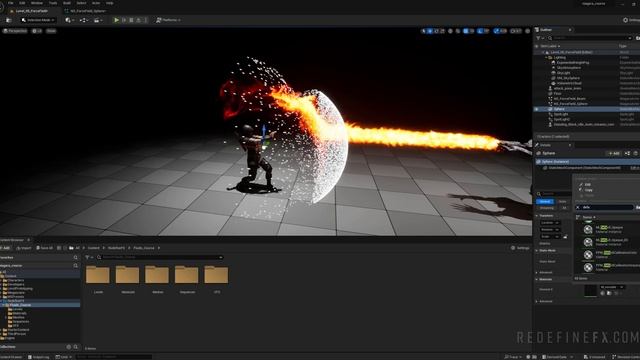 Niagara VFX Crash Course 12 Force Field Part 2
