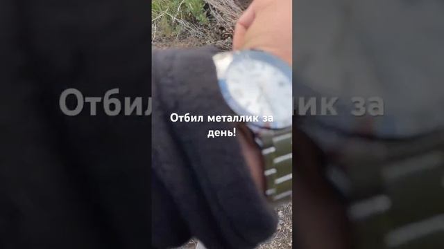 ОТБИЛ Металлодетектор за день! Прёт!