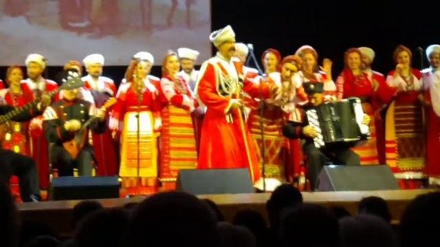 Кубанский казачий хор - Ты ж мене пидманула