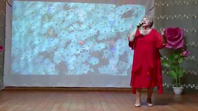 Ромашковое поле - Валентина Уткина.  Привокзальные узоры