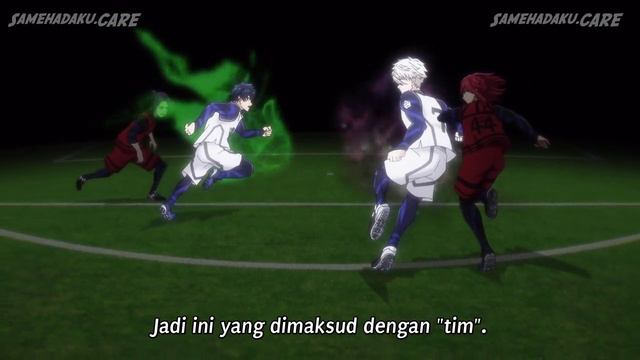 Blue Lock Episode 18 Subtitle