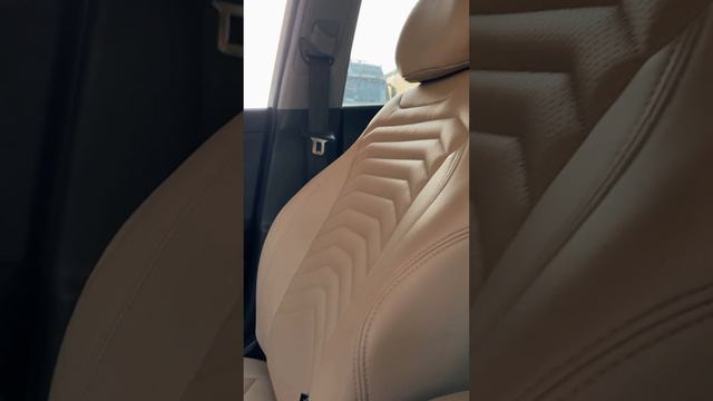 Авточехлы (Байрон Президент ) в автомобиле Hyundai Solaris