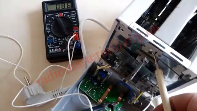 Тостер, устройство, ремонт