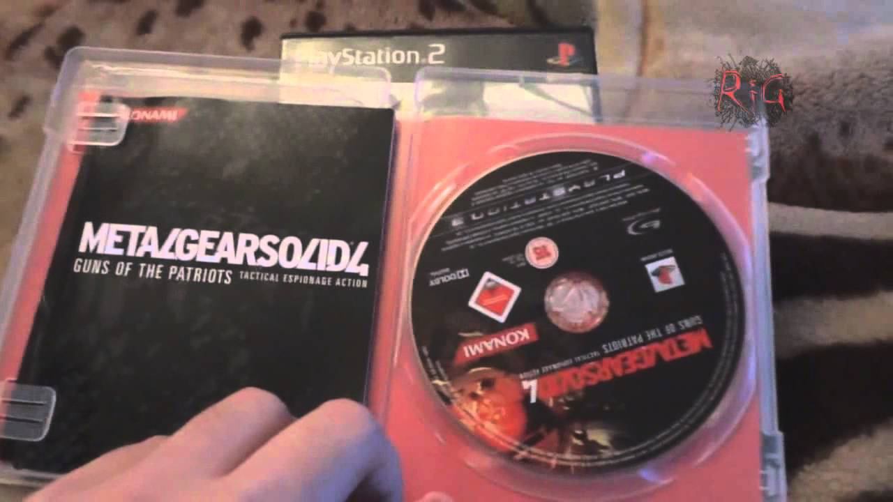 Коллекция Metal Gear Solid RiGget'a