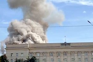 В подконтрольном Киеву Херсоне слышны взрывы