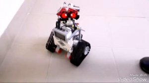 Робот Lego с искусственным интеллектом!
