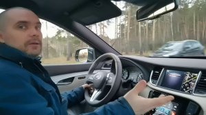 Инфинити QX50 2022. Я бы не купил...
