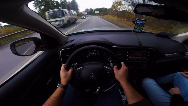 Mitsubishi Outlander 2019. Изменения есть..mp4