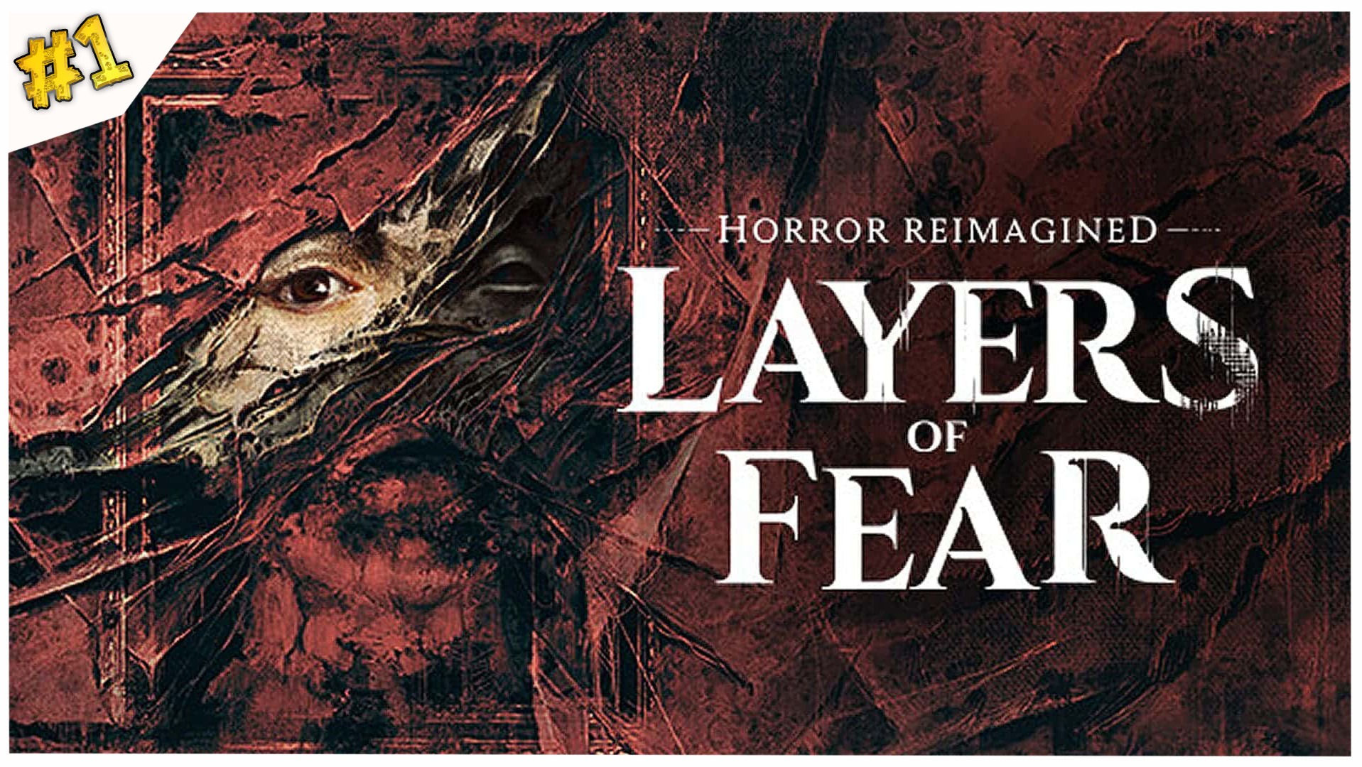 Проклятый старый дом//Layers Of Fear//#1