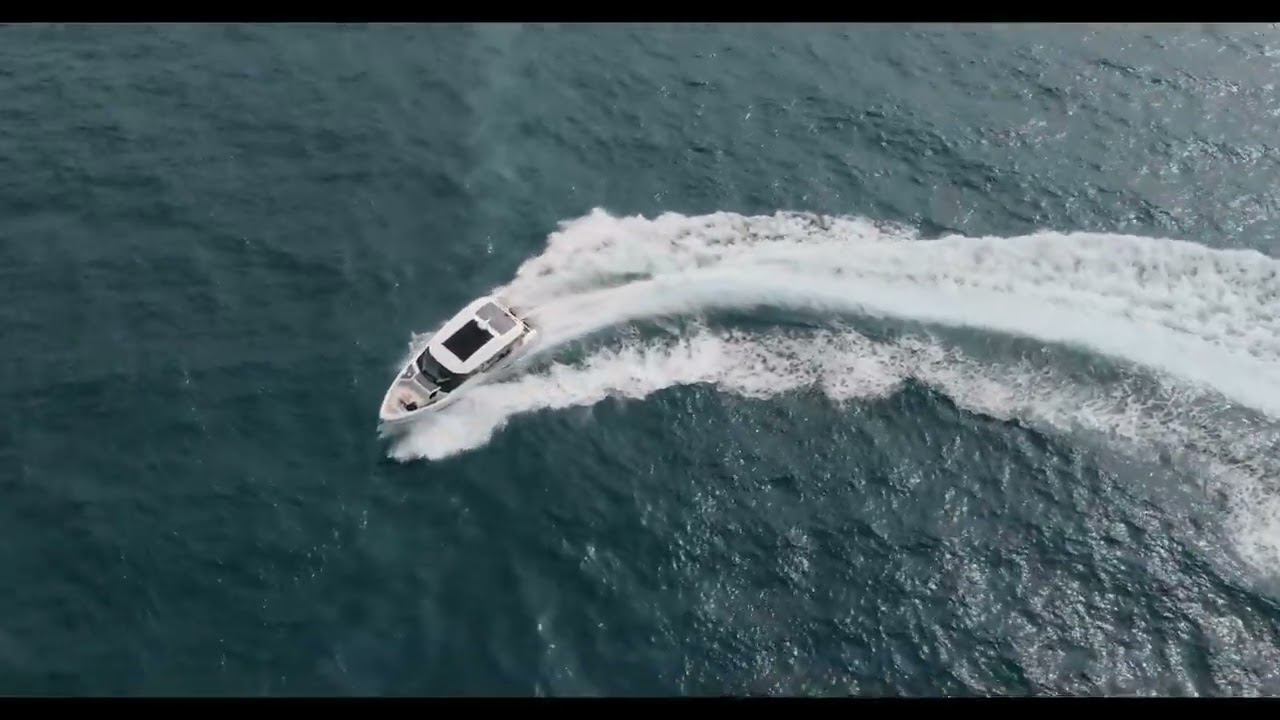 Saxdor 400  GTO полный  обзор катера |  Yachts Expert 5