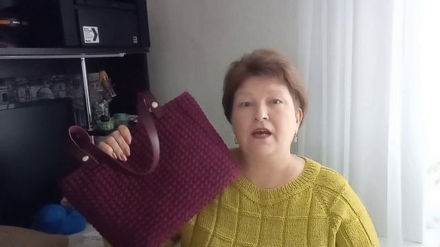 #Вязовлог //Дождь //Новая сумка //Недельная работа