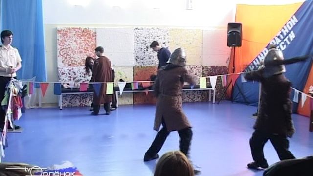 "Штормовой" 12 смена 2008 год.