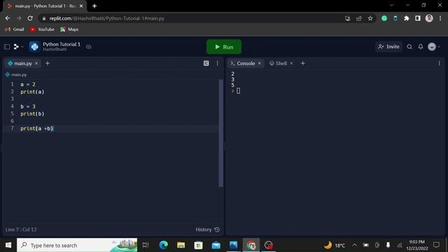 Variables and Operators | Python Tutorials in Urdu | 2 – смотреть ...