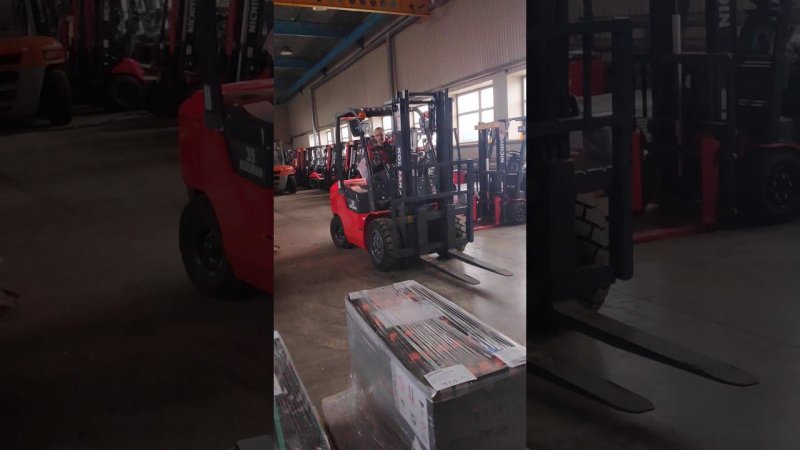 дизельный погрузчик kolman KFD35