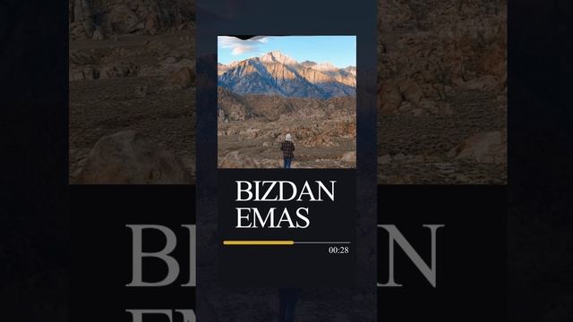 Bizdan emas - Абдуллох домла | Abdulloh domla