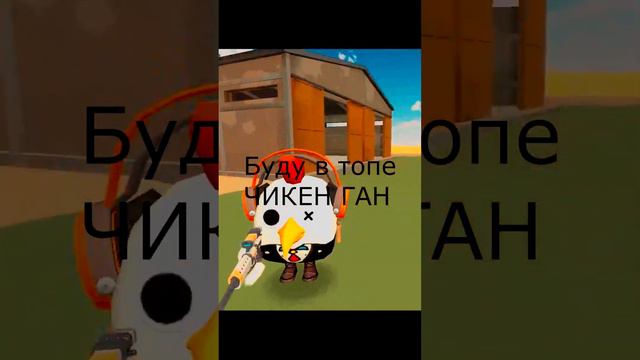 Metal chicken gun