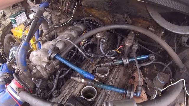 Газель из Нижнего Новгорода и ремонт на дороге Чудо автомобиля
