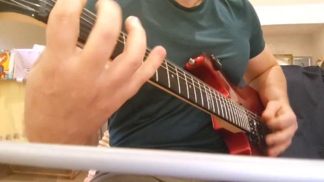 master of puppets гитара 170bpm