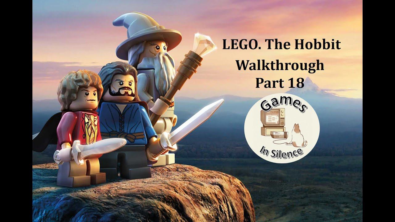 LEGO. The Hobbit. 100% Прохождение 18