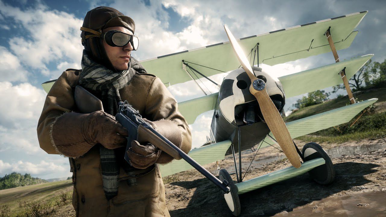 Battlefield 1 [RUS, без комментариев]. Часть 3: Друзья из высших кругов.