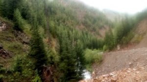 Ущелье Красные Ворота. Алтай на велосипеде