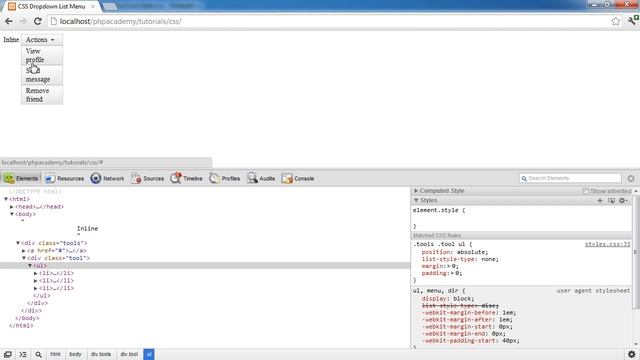 58 CSS CSS3 Tutorials | Dropdown List Menu Part 2 2 – смотреть онлайн видео от Курс PHP ...