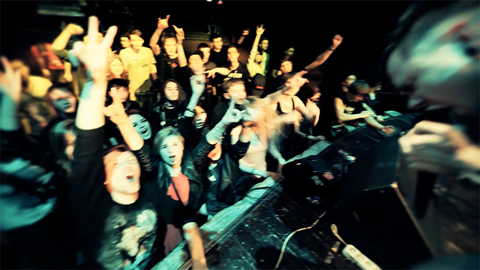 Ease of Disgust - We Bring Hell (Official Tour Live Video)
